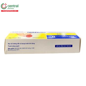 Thuốc Trozimed 30mg điều trị bệnh lý vảy nến thông thường dạng mảng bám