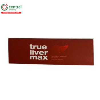 Thuốc True Liver Max - Hỗ trợ giải độc gan, tăng cường chức năng gan