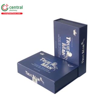 True Man - Hỗ trợ tăng cường sinh lực nam giới, giảm đau lưng mỏi gối