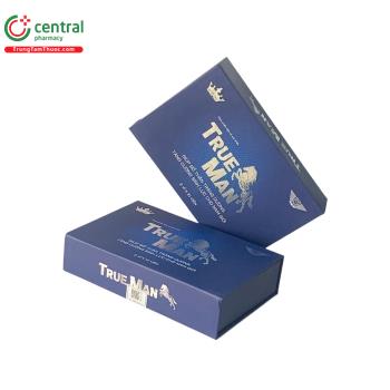 True Man - Hỗ trợ tăng cường sinh lực nam giới, giảm đau lưng mỏi gối