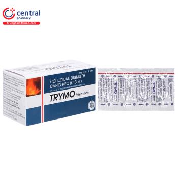 [CHÍNH HÃNG] Thuốc Trymo Tablets điều trị viêm loét dạ dày