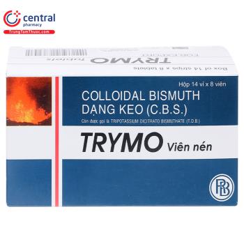 [CHÍNH HÃNG] Thuốc Trymo Tablets điều trị viêm loét dạ dày