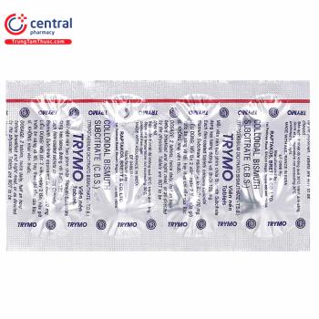 [CHÍNH HÃNG] Thuốc Trymo Tablets điều trị viêm loét dạ dày