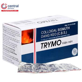 [CHÍNH HÃNG] Thuốc Trymo Tablets điều trị viêm loét dạ dày