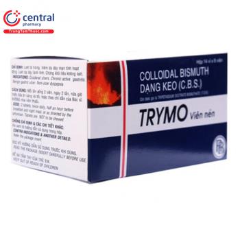 [CHÍNH HÃNG] Thuốc Trymo Tablets điều trị viêm loét dạ dày