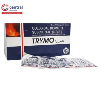 [CHÍNH HÃNG] Thuốc Trymo Tablets điều trị viêm loét dạ dày