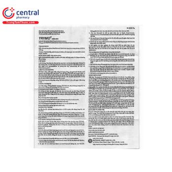 [CHÍNH HÃNG] Thuốc Trymo Tablets điều trị viêm loét dạ dày