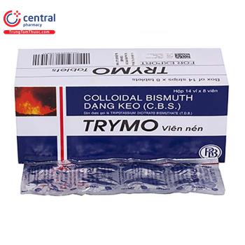 [CHÍNH HÃNG] Thuốc Trymo Tablets điều trị viêm loét dạ dày