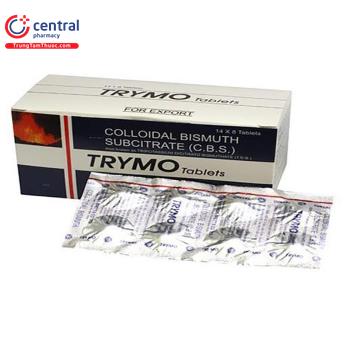 [CHÍNH HÃNG] Thuốc Trymo Tablets điều trị viêm loét dạ dày