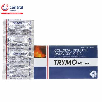 [CHÍNH HÃNG] Thuốc Trymo Tablets điều trị viêm loét dạ dày