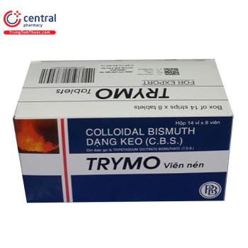 [CHÍNH HÃNG] Thuốc Trymo Tablets điều trị viêm loét dạ dày
