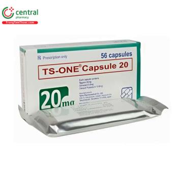 Thuốc TS-One Capsule 20 điều trị bệnh ung thư dạ dày tiến triển