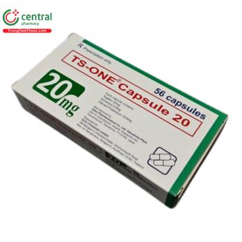 Thuốc TS-One Capsule 20 điều trị bệnh ung thư dạ dày tiến triển