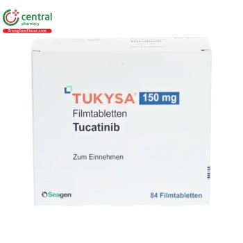 Thuốc Tukysa 150mg điều trị bệnh nhân bị ung thư vú di căn hoặc tiến triển