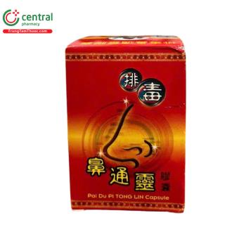 Viêm xoang viêm mũi Tỷ Thống Linh – Pai Du Pi Tong Lin Capsule