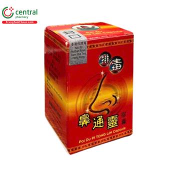 Viêm xoang viêm mũi Tỷ Thống Linh – Pai Du Pi Tong Lin Capsule