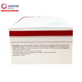 Thuốc U-Stone phòng và chữa bệnh sỏi thận, sỏi niệu quản