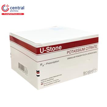 Thuốc U-Stone phòng và chữa bệnh sỏi thận, sỏi niệu quản