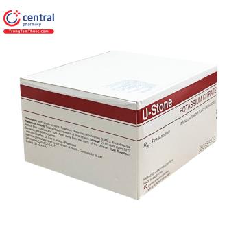 Thuốc U-Stone phòng và chữa bệnh sỏi thận, sỏi niệu quản