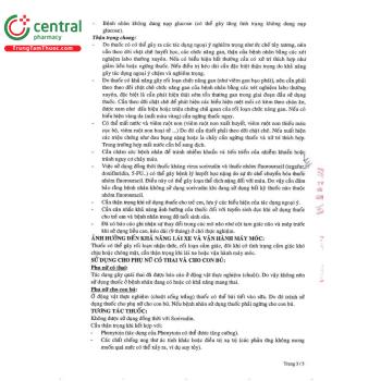 Thuốc Ufur Capsule – Điều trị ung thư dạ dày, đại trực tràng, phổi.