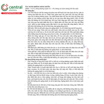 Thuốc Ufur Capsule – Điều trị ung thư dạ dày, đại trực tràng, phổi.