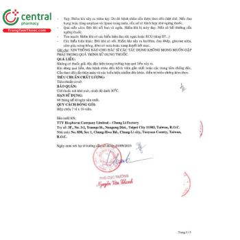 Thuốc Ufur Capsule – Điều trị ung thư dạ dày, đại trực tràng, phổi.