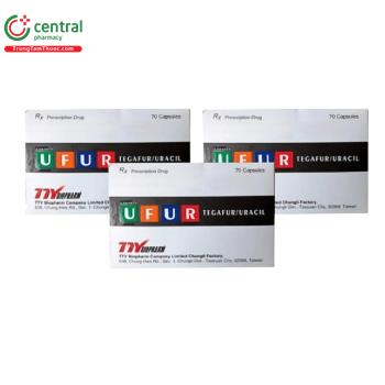 Thuốc Ufur Capsule – Điều trị ung thư dạ dày, đại trực tràng, phổi.