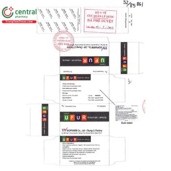 Thuốc Ufur Capsule – Điều trị ung thư dạ dày, đại trực tràng, phổi.