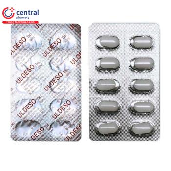 [CHÍNH HÃNG] Thuốc Uldeso Tab. điều trị nghẽn ống mật và túi mật