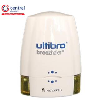 [CHÍNH HÃNG] Thuốc Ultibro Breezhaler 110/50mcg điều trị COPD