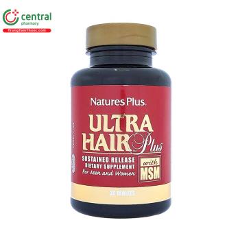 Thuốc Ultra Hair Plus nuôi dưỡng tóc chắc khoẻ, ngăn ngừa rụng tóc