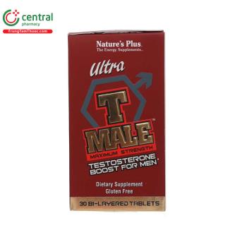 Thuốc Ultra T Male hỗ trợ tăng nội tiết tố nam giá bao nhiêu?
