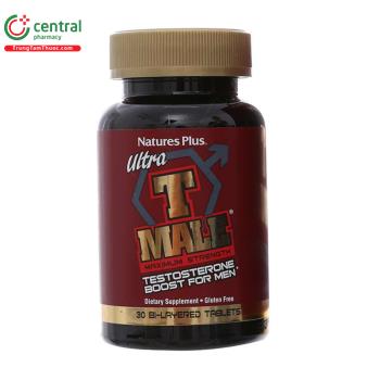 Thuốc Ultra T Male hỗ trợ tăng nội tiết tố nam giá bao nhiêu?