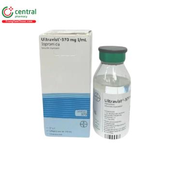Thuốc Ultravist (Iopromide) cản quang có giá bao nhiêu? Mua ở đâu?