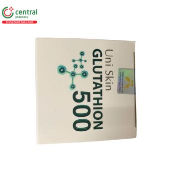 Uni Skin Glutathion 500 - Hỗ trợ chống oxy hóa, ngăn ngừa lão hóa da