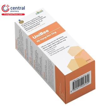 Xịt họng keo ong Unibee không lo viêm họng, đau họng