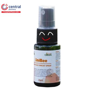 [CHÍNH HÃNG] Xịt họng keo ong Unibee không lo viêm họng