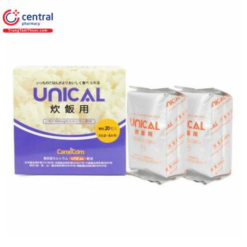 Unical Canxi Cơm Của Nhật Bản - Sản phẩm thuộc đề án 818 của Bộ Y Tế