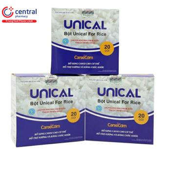 Unical Canxi Cơm Của Nhật Bản - Sản phẩm thuộc đề án 818 của Bộ Y Tế