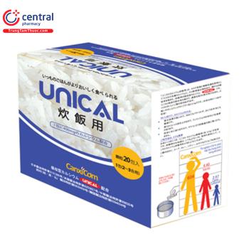 Unical Canxi Cơm Của Nhật Bản - Sản phẩm thuộc đề án 818 của Bộ Y Tế