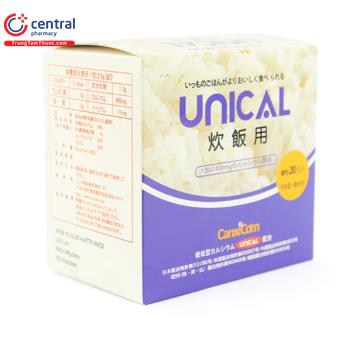 Unical Canxi Cơm Của Nhật Bản - Sản phẩm thuộc đề án 818 của Bộ Y Tế
