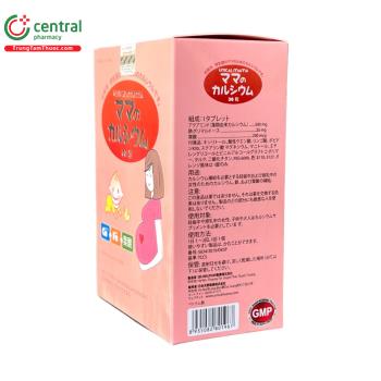 Thuốc Unical Mama Calcium bổ sung canxi, sắt, acid folic cho bà bầu ...
