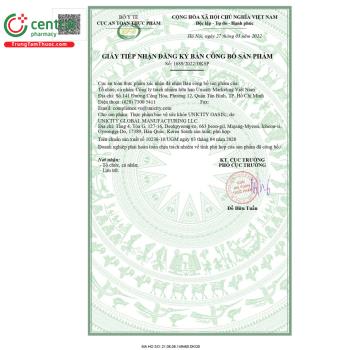 Thuốc Unicity Oasis cấp ẩm sâu, tăng cường độ đàn hồi cho da căng mịn