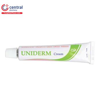 Thuốc Uniderm Cream- Thuốc điều trị bệnh da liễu hiệu quả