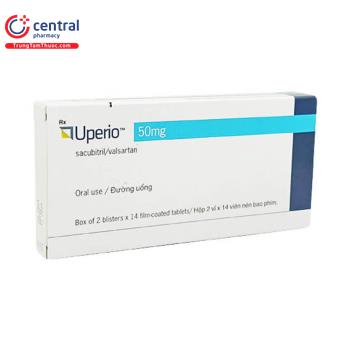[CHÍNH HÃNG] Thuốc Uperio 50mg: Công dụng, liều dùng, chống chỉ định