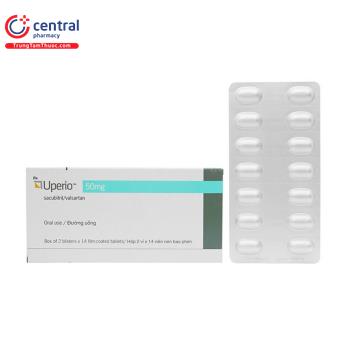[CHÍNH HÃNG] Thuốc Uperio 50mg: Công dụng, liều dùng, chống chỉ định