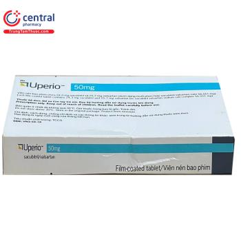 [CHÍNH HÃNG] Thuốc Uperio 50mg: Công dụng, liều dùng, chống chỉ định