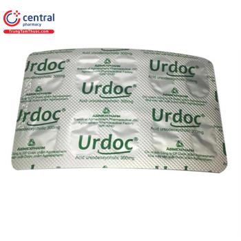 Thuốc Urdoc 300mg đánh tan sỏi mật, ngăn ngừa viêm gan mạn tính