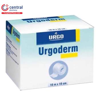 [CHÍNH HÃNG] Băng keo y tế Urgoderm co giãn: cách dùng, lưu ý sử dụng