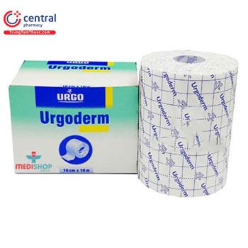 [CHÍNH HÃNG] Băng keo y tế Urgoderm co giãn: cách dùng, lưu ý sử dụng
